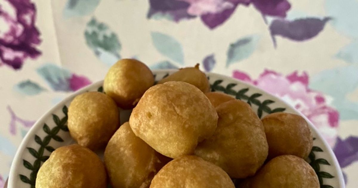 Resipi Cekodok Manis oleh Wawa Waheeda - Cookpad