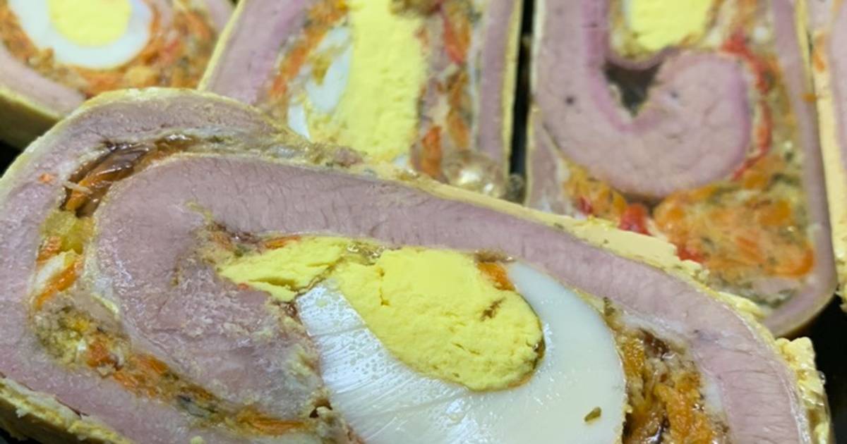 Matambre de carne - 1,294 recetas caseras- Cookpad