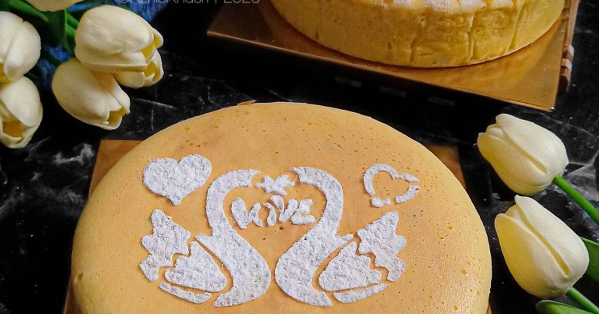 Resipi Cheddar Cheese Sponge Cake oleh Aznie Khasri - Cookpad