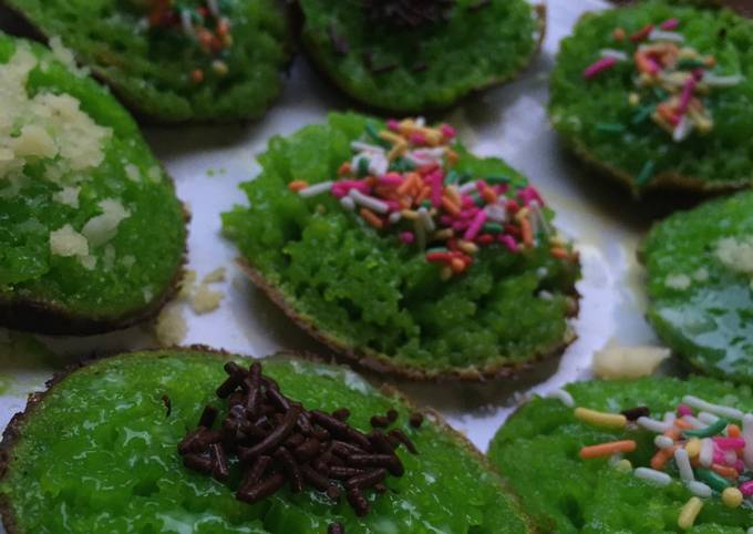 Resep Cubit Greentea oleh Siti Nour Hidayah - Cookpad