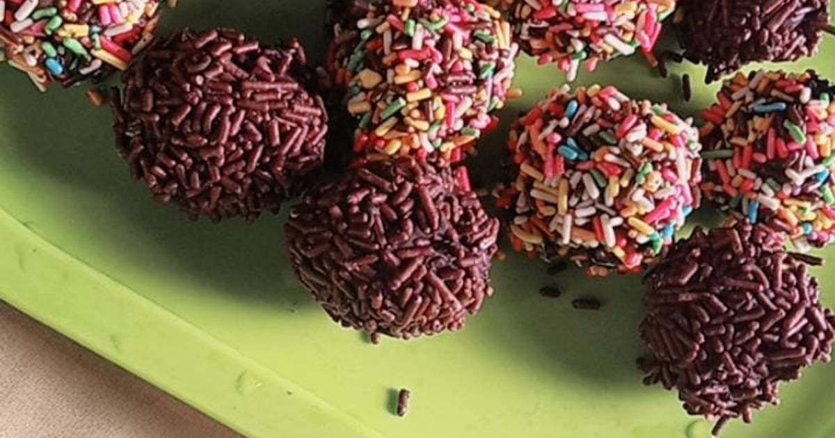 118 resep bola bola coklat oreo enak dan mudah - Cookpad