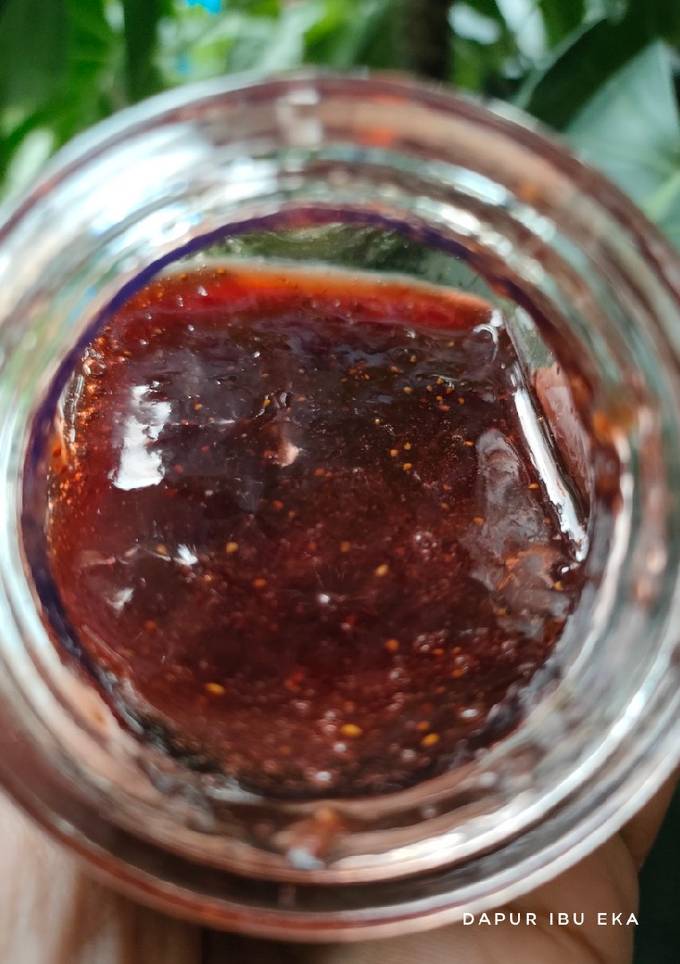 Resep Selai Strawberry Homemade oleh Eka Yulianto - Cookpad