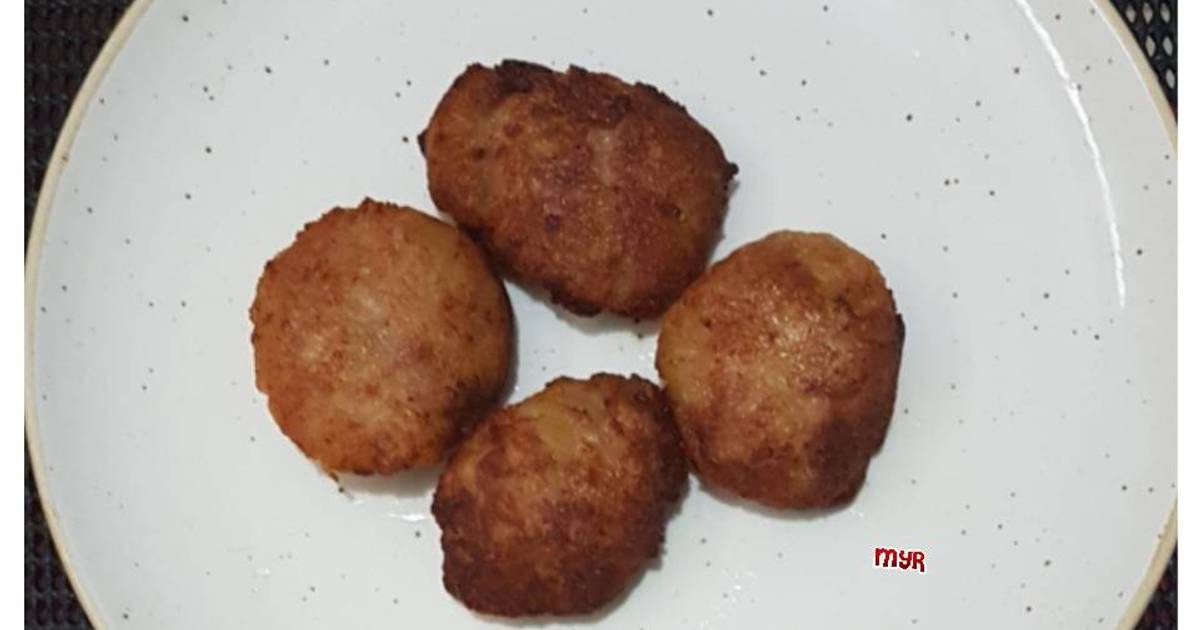 Resep Perkedel Kentang Kornet oleh MyR - Cookpad