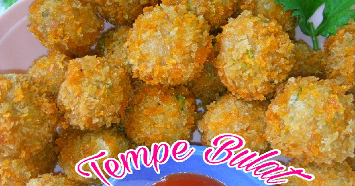 42 resep tempe bulat enak dan sederhana - Cookpad