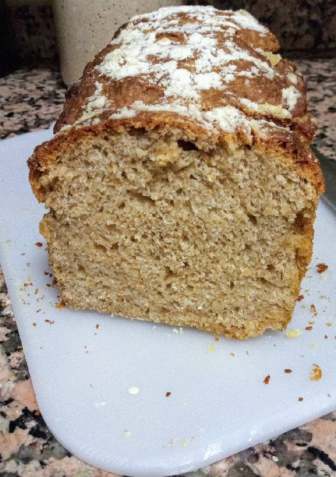 Pan de molde integral rústico con masa madre Receta de Virginia.- Cookpad