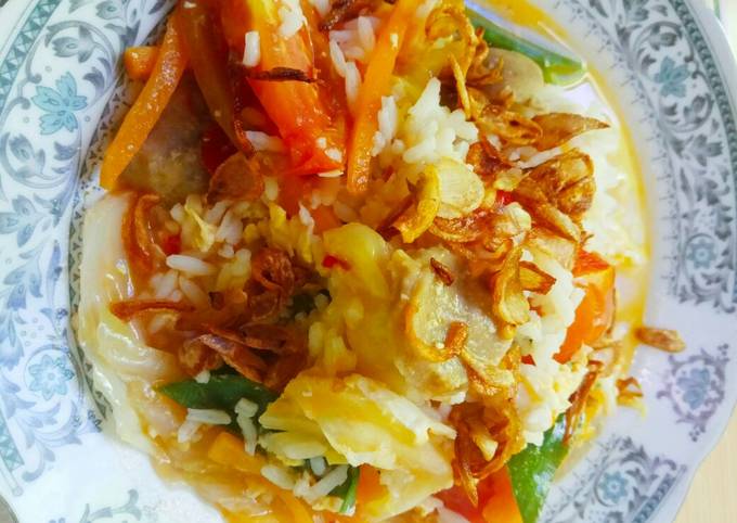 Resep Sego godhog oleh Eko Lilis - Cookpad