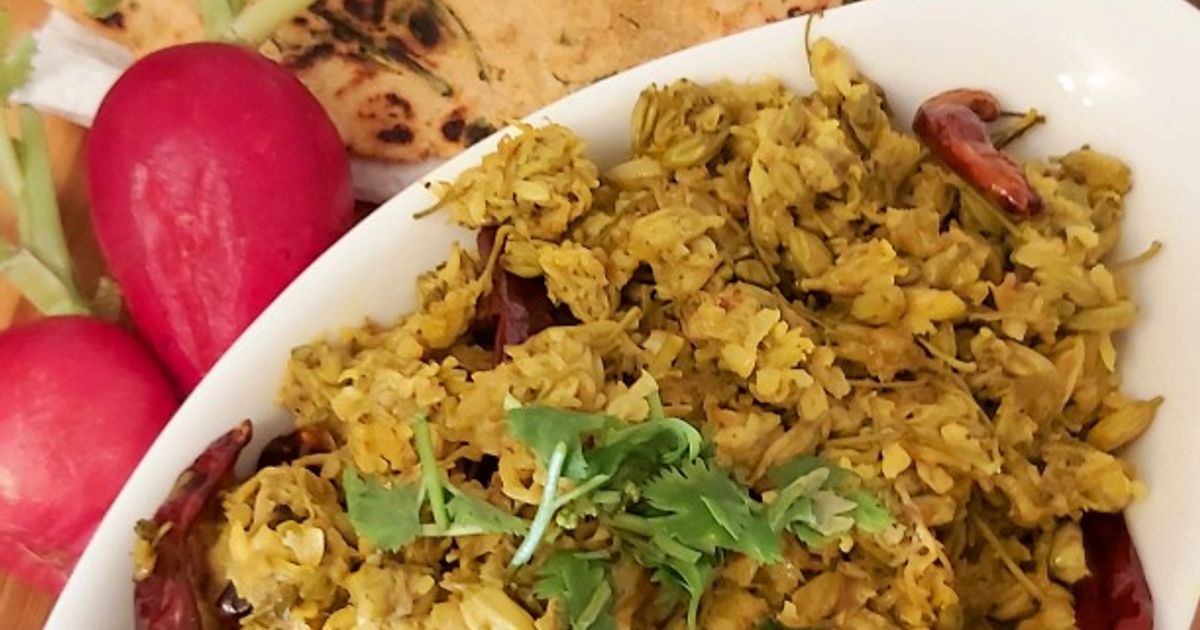 Swanjare Ja Gul Sindhi Winter Special Or Drumsticks Flowers Sabzi ...