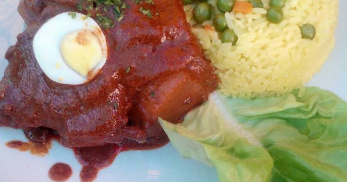 Cuy colorado Receta de Mercedes Huaman Flores- Cookpad