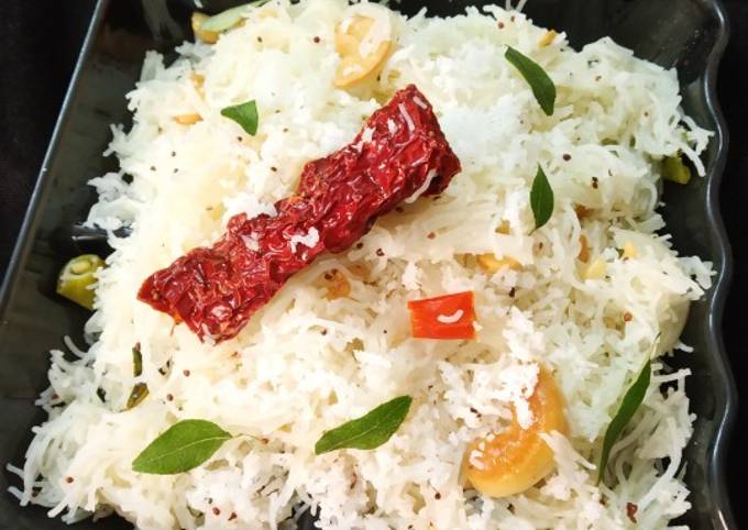 Thin Rice vermicelli/semiya usli Recipe by Madhavi Rao - Cookpad
