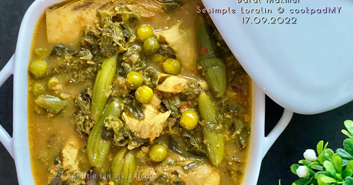 Resipi Gulai Asam Rong Ayam (Pahang) oleh Sesimple Loralin - Cookpad
