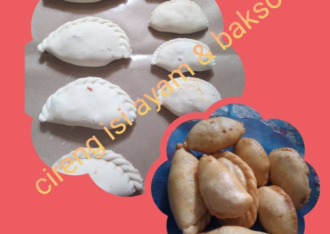 Resep Cireng isi ayam dan bakso oleh liez momRR - Cookpad