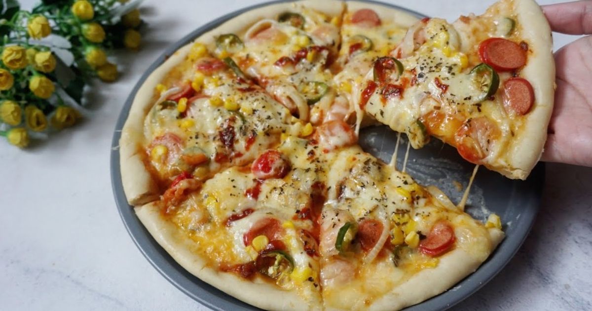 Resep Pizza Homemade oleh Bunda Nissa - Cookpad