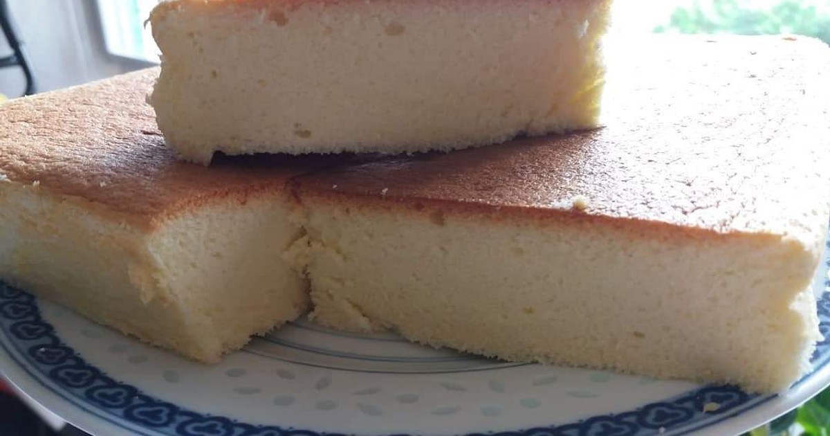 Resep Catton Soft Sponge Cake / Vanilla Sponge Cake oleh Shena592 - Cookpad