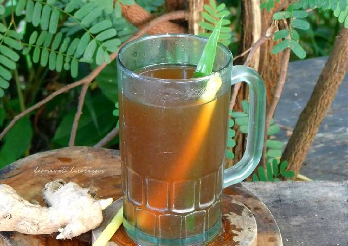 Resep Jahe Pandan Sereh oleh desmawati kuretangin - Cookpad