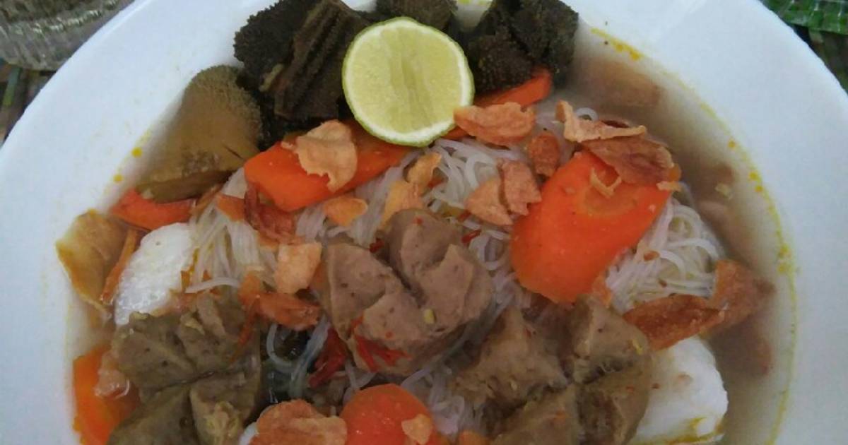 Resep Sup Bakso Babat Pedas oleh Rossy Anna Oktavia (ABATA Kitchen ...