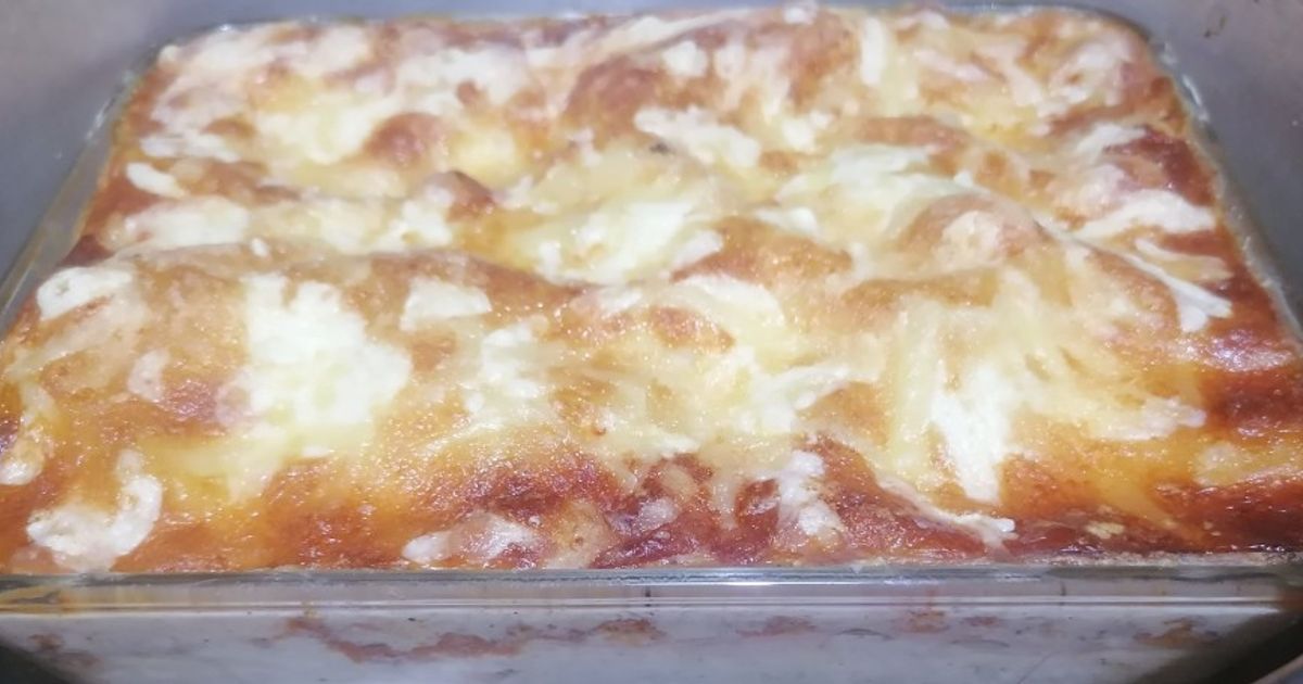 Lasagna Mixta Receta de Ana Ma- Cookpad