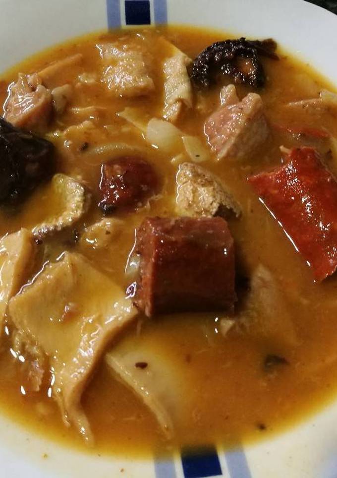 Callos a la madrileña Receta de Mari Trini Hernandez Peñalva- Cookpad