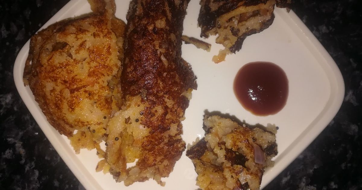 Semolina Chilla Roll Recipe by Bharati Jai Songara - Cookpad