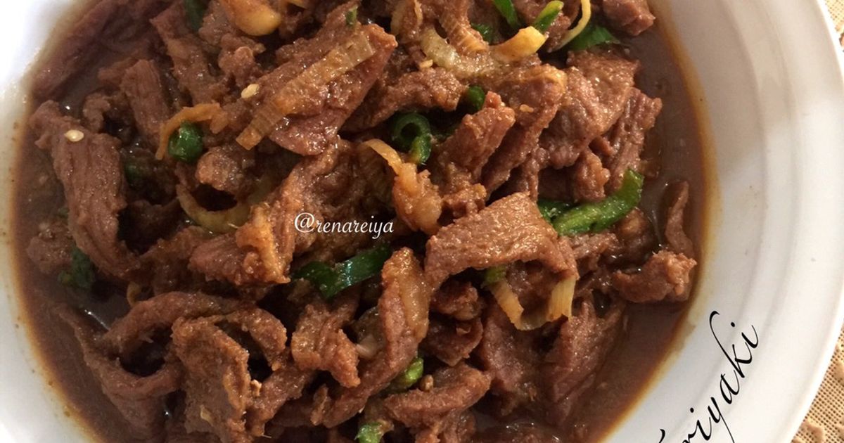 Resep Beef Teriyaki A’la Hokben oleh Rena Andini - Cookpad