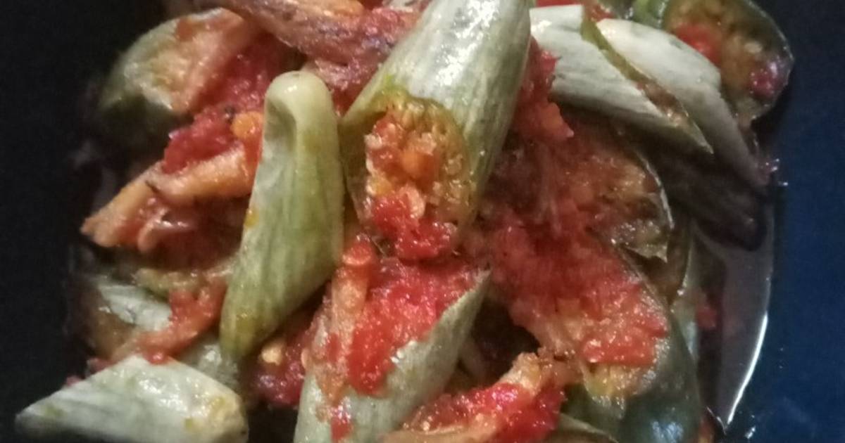 166 resep terung telunjuk enak dan mudah - Cookpad
