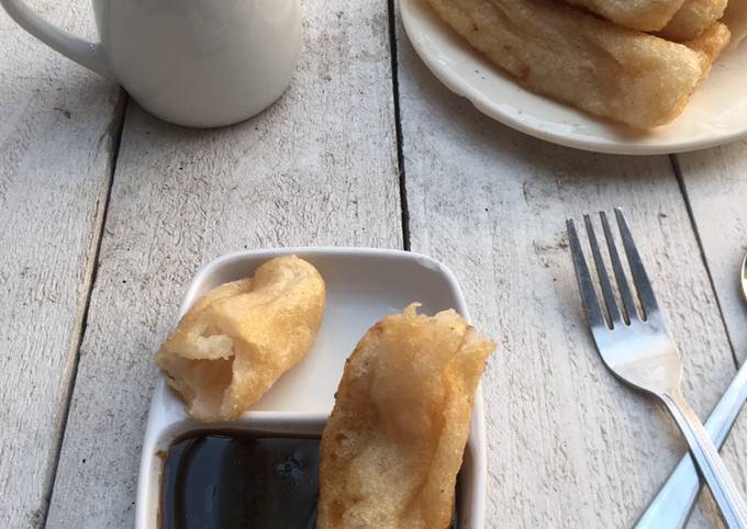 Resep Pempek Gabus Laut oleh iti Resti Nsh - Cookpad