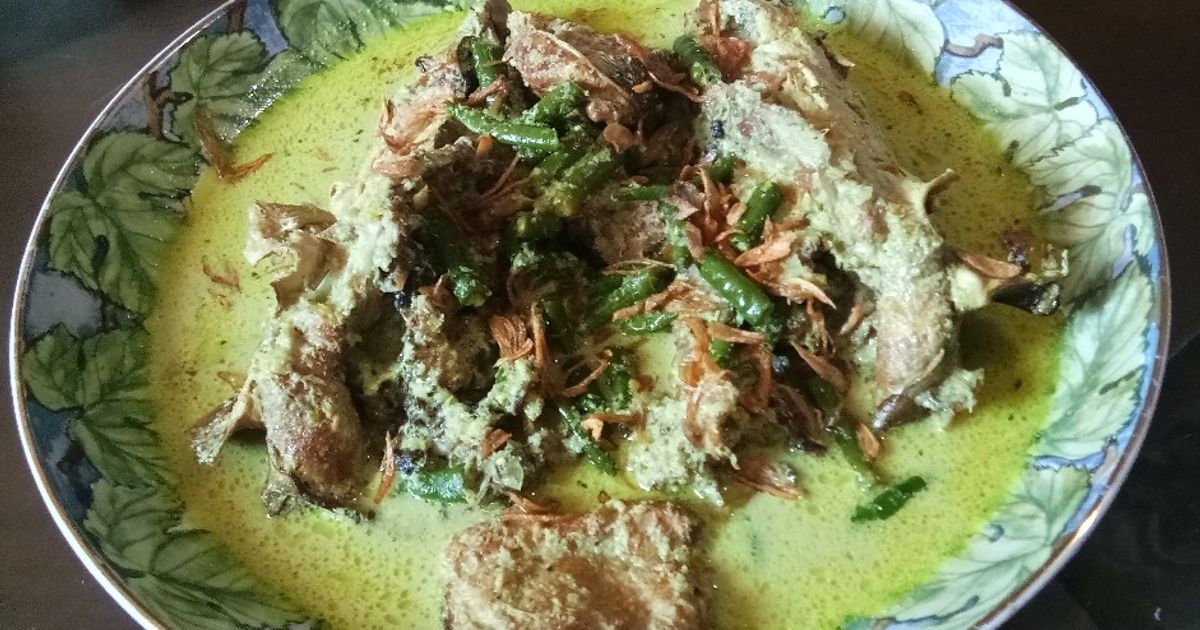 Resep mangut ikan asap panggang tanpa santan rumahan enak dan mudah ...