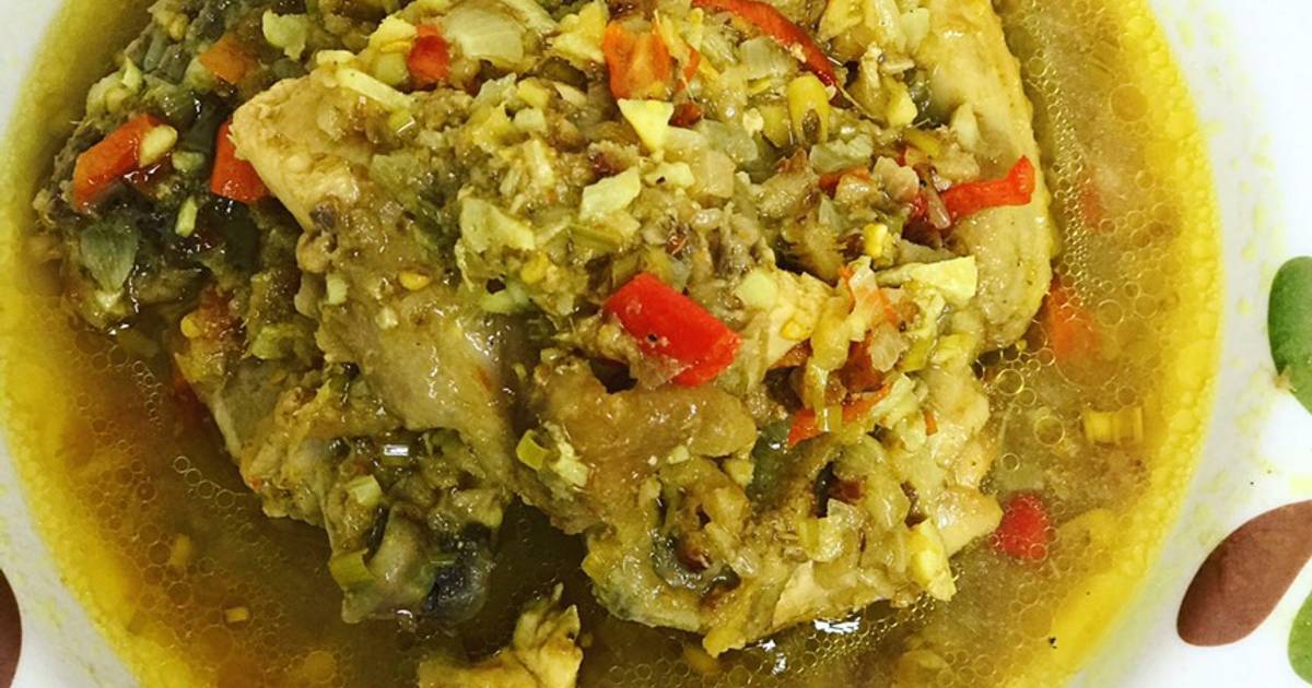Resep Ayam Betutu oleh fika meidy - Cookpad