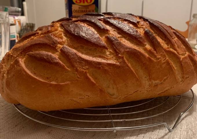 Egyszerű fehér kenyér | Füléné Perusza Katalin receptje - Cookpad receptek