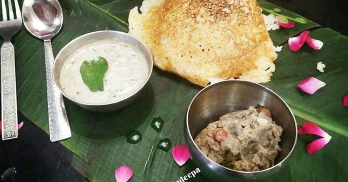 समा कर्ड कैप डोसा (Sama Curd Cap Dosa Recipe In Hindi) रेसिपी बनाने की ...