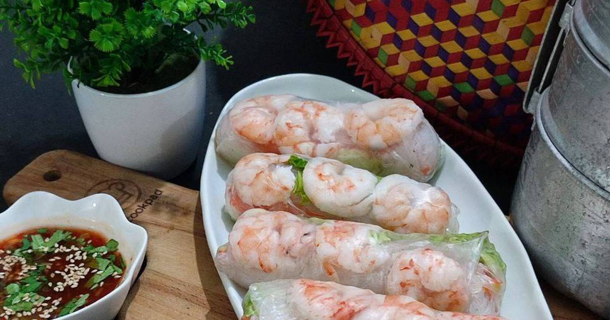 63 resepi vietnam roll yang sedap dan mudah oleh komuniti cookpad - Cookpad