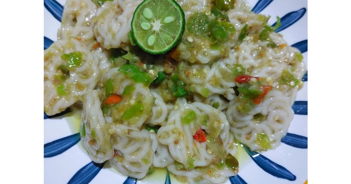 Resep seblak rafael rumahan enak dan mudah - Cookpad