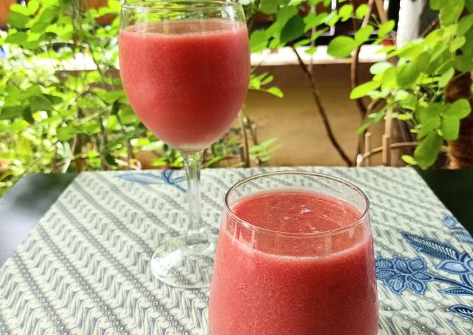 Resep Juice Guava Merah Oleh Isnawati Cookpad