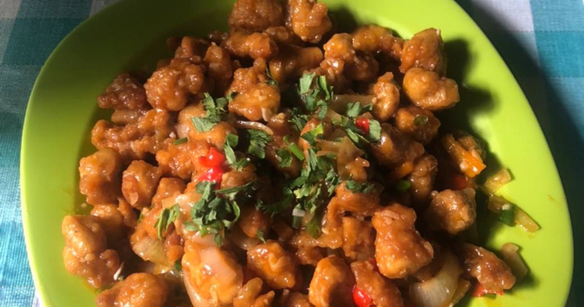 Resep Chiken pop asam manis oleh Nisalanisa - Cookpad