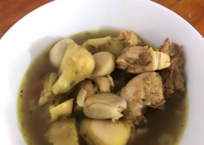 Resep Sayur timbul bumbu rajang bali oleh Dewiq Suryani - Cookpad