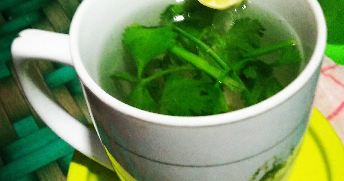 Resep Jeruk Nipis Seledri Anget oleh Christin - Cookpad