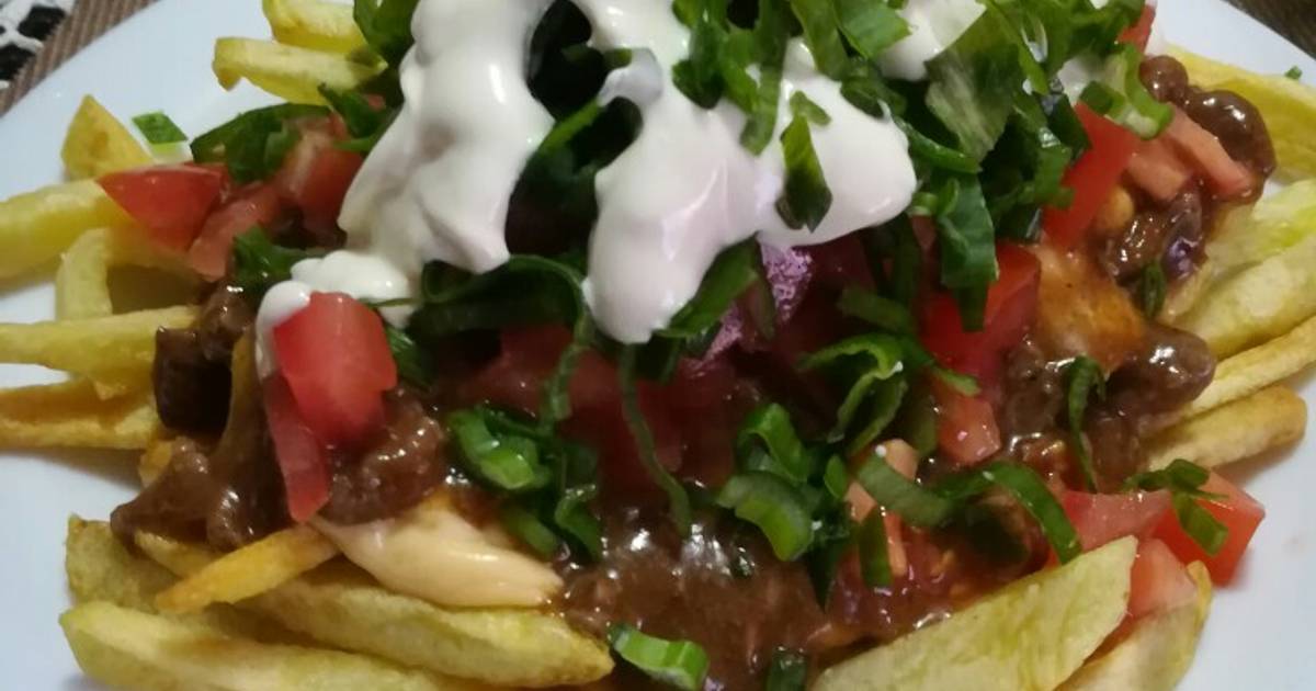 Papas supremas Receta de Javi Bravo- Cookpad