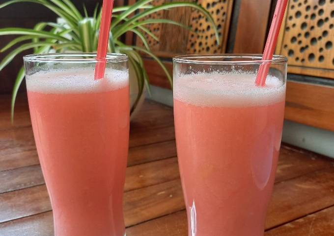 Resep Jus Tape oleh Bunda_Kanugrahan - Cookpad