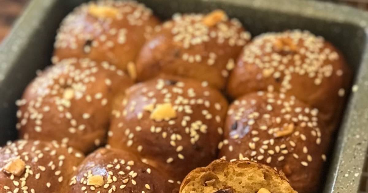 Resep Roti Kurma Kenari Aroma Kopi oleh Dingdit's Kitchen - Cookpad