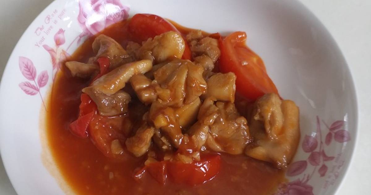 Resep Kuruyuk Dada Ayam oleh Tarhayati - Cookpad