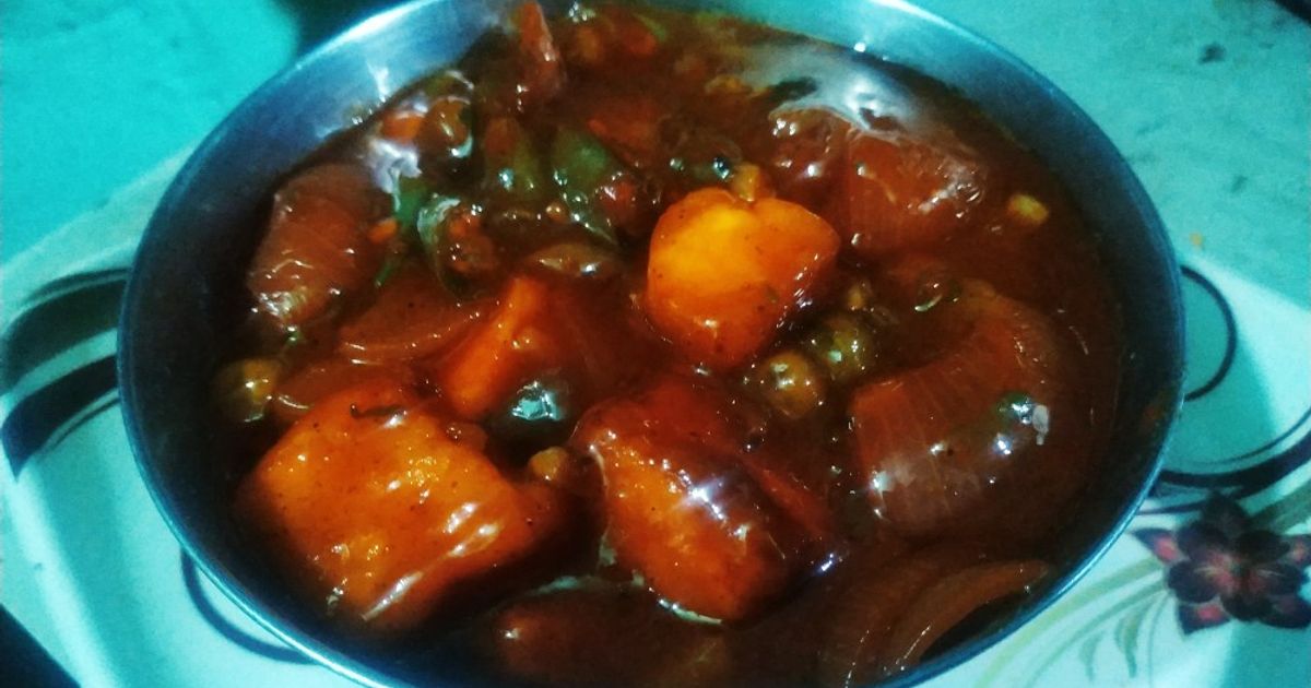 Red Chilli Paneer Recipe by Sarita Srivastava - Cookpad