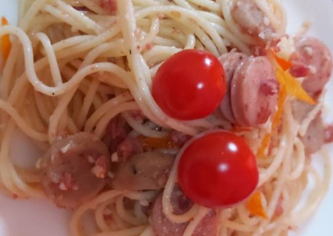 Resep Resep spaghetti aglio olio simple oleh Sonya - Cookpad Resep Resep spaghetti aglio olio simple oleh Sonya - Cookpad