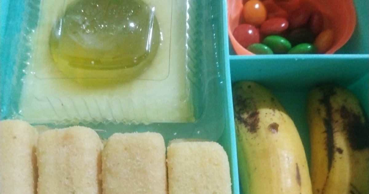 Resep 741. Snack Bekal Anak Tk oleh Naqiyyah 🍒 - Cookpad