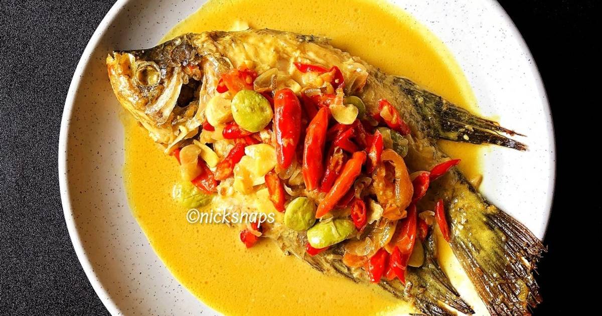 Resep Mangut Gurame Pedas oleh Enik Sulistyawati - Cookpad