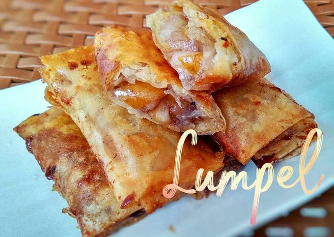Resep LUMPEL (Lumpia Apel) oleh Cha Ernaz - Cookpad