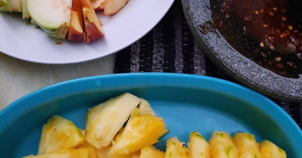 1.238 resep rujak buah enak dan sederhana - Cookpad