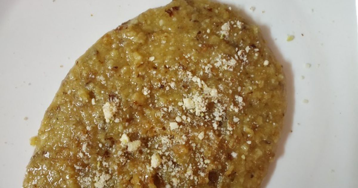 Thabadi Recipe by Shobha Rathod - Cookpad