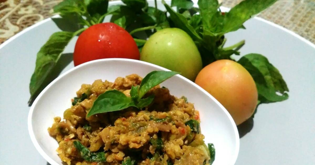 13 resep sambal surawung enak dan mudah - Cookpad