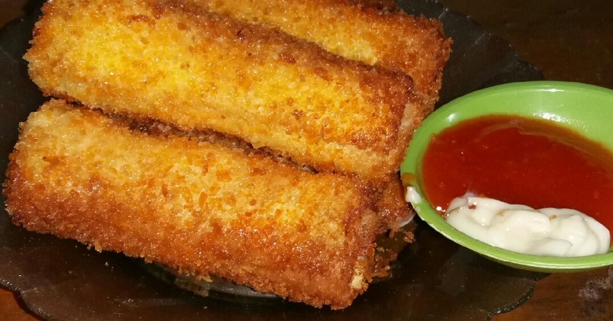 Resep Ristitagor Mayo (Risol Roti Tawar Goreng) oleh Ibu Khanza Khafi ...