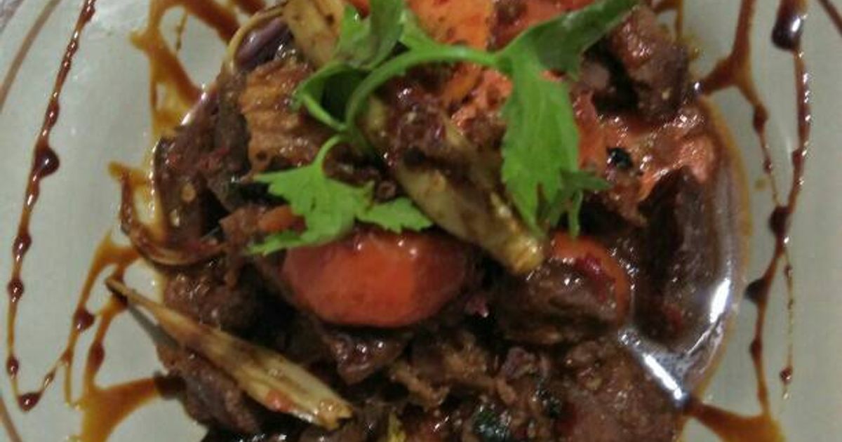 Resep Semur Daging Sapi Serat Laos oleh lilik aryadi - Cookpad