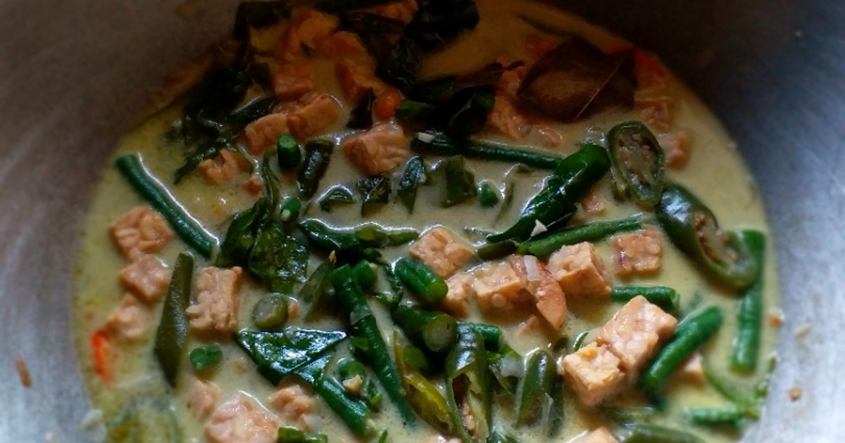 Resep Sayur Tempe Lombok Ijo Khas Gunung Kidul oleh Deeba - Cookpad